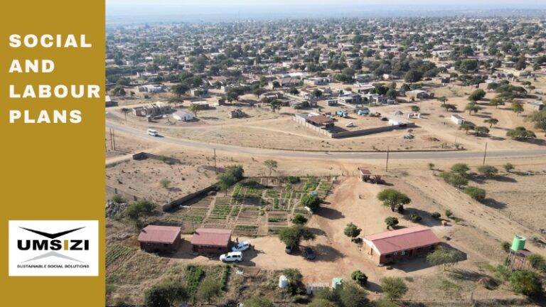 SLP A-Z: Everything you need to know about Social and Labour Plans